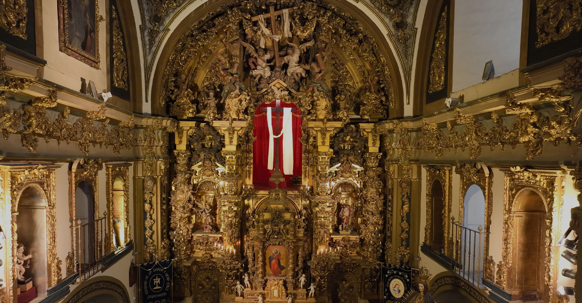 Iglesia de la Vera Cruz – Constelación Retablos Barrocos de Salamanca